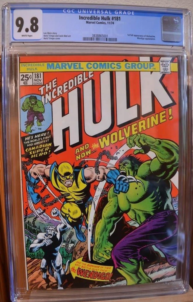 Excelsior Comic Book Pressing