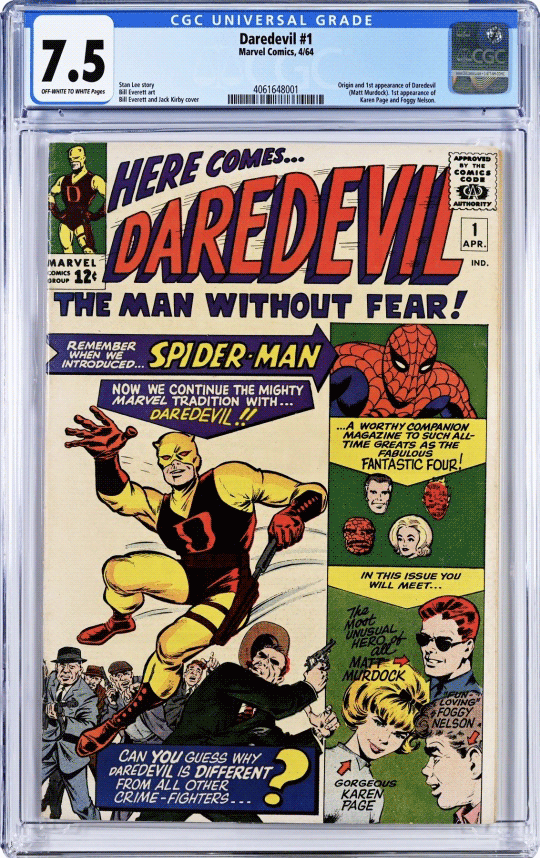 Excelsior Comic Book Pressing