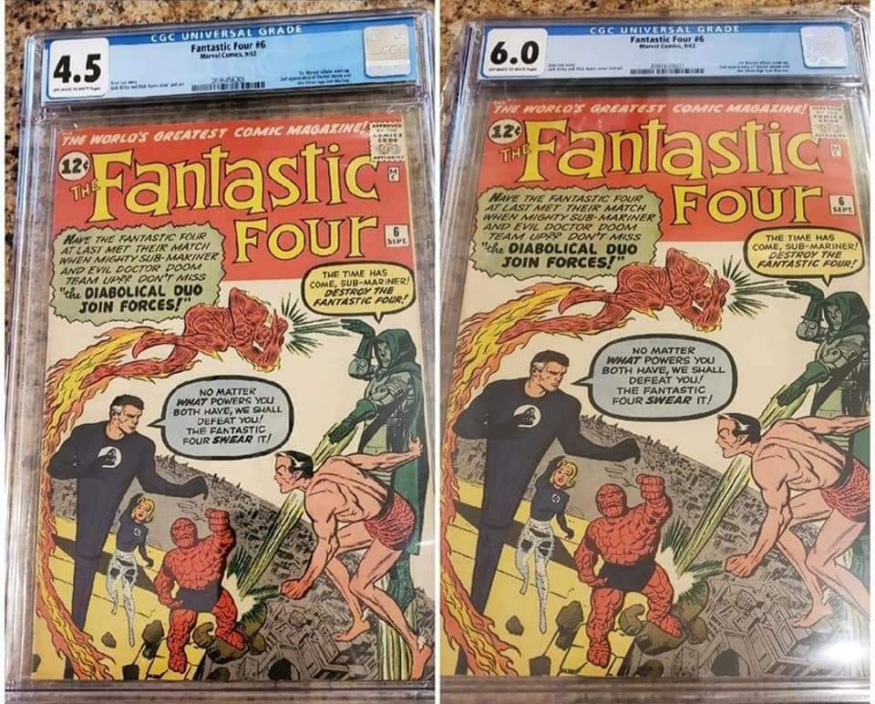 Excelsior Comic Book Pressing